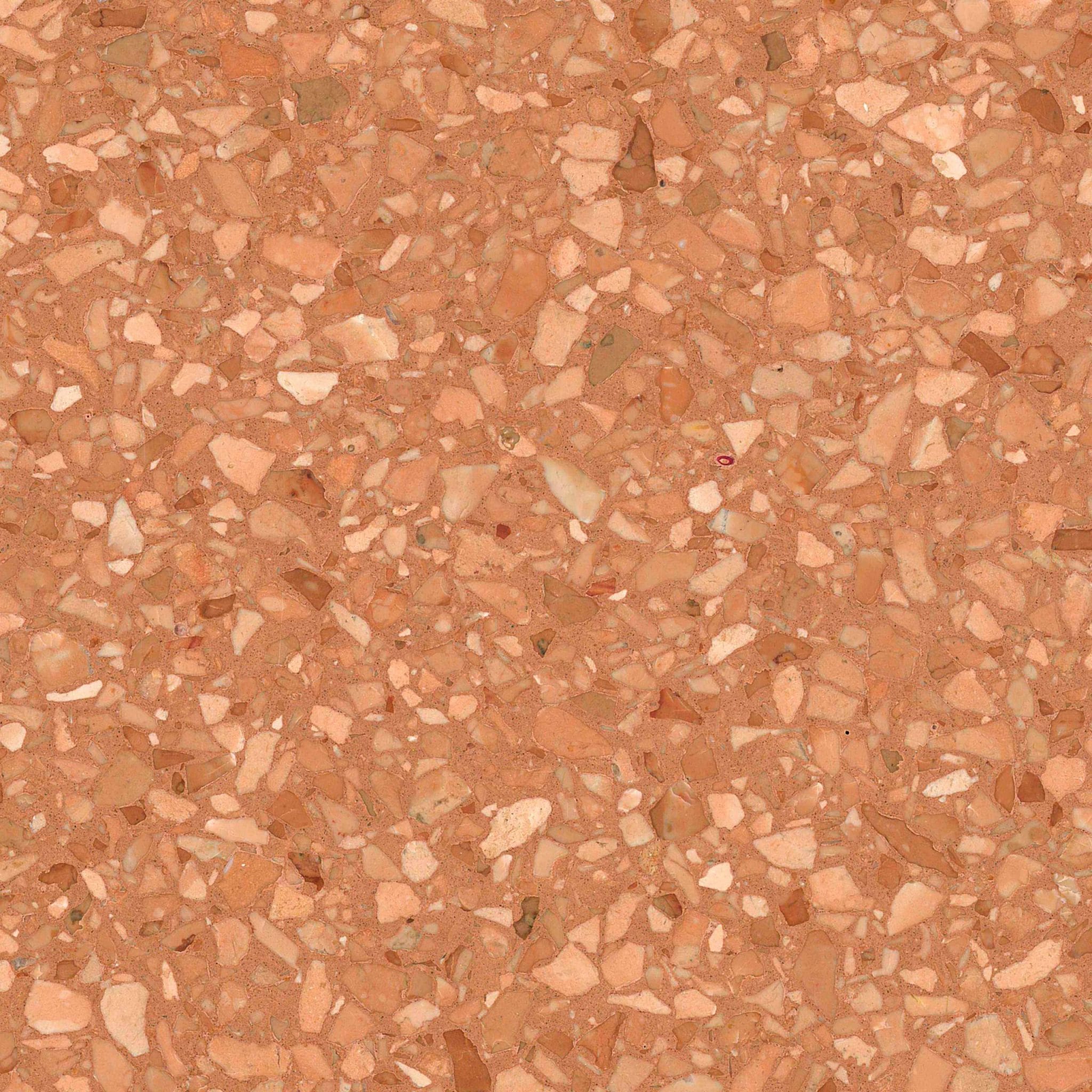 TRMCM023 - Rossa Verona Marble Cement - Terrazzo Worktop